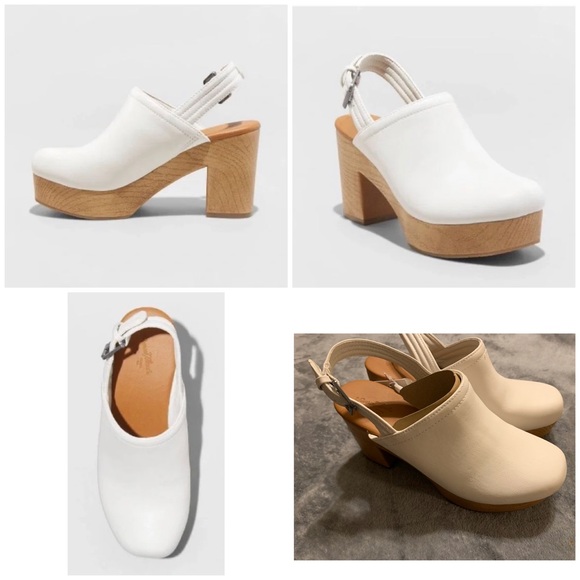 Universal Thread | Shoes | Womens Watson Platform Clog Heels Universal ...